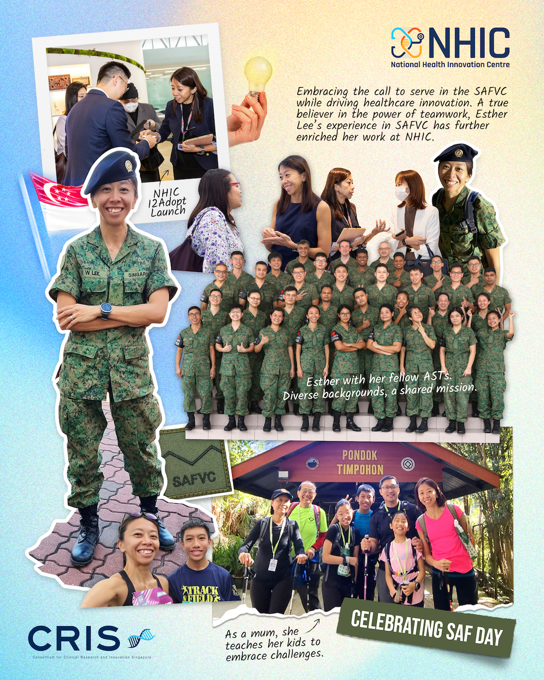 Harnessing the power of teamwork in National Service and healthcare innovation